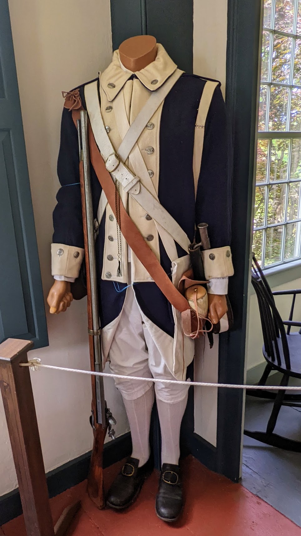 Mainly Museums - Nathaniel Greene Homestead