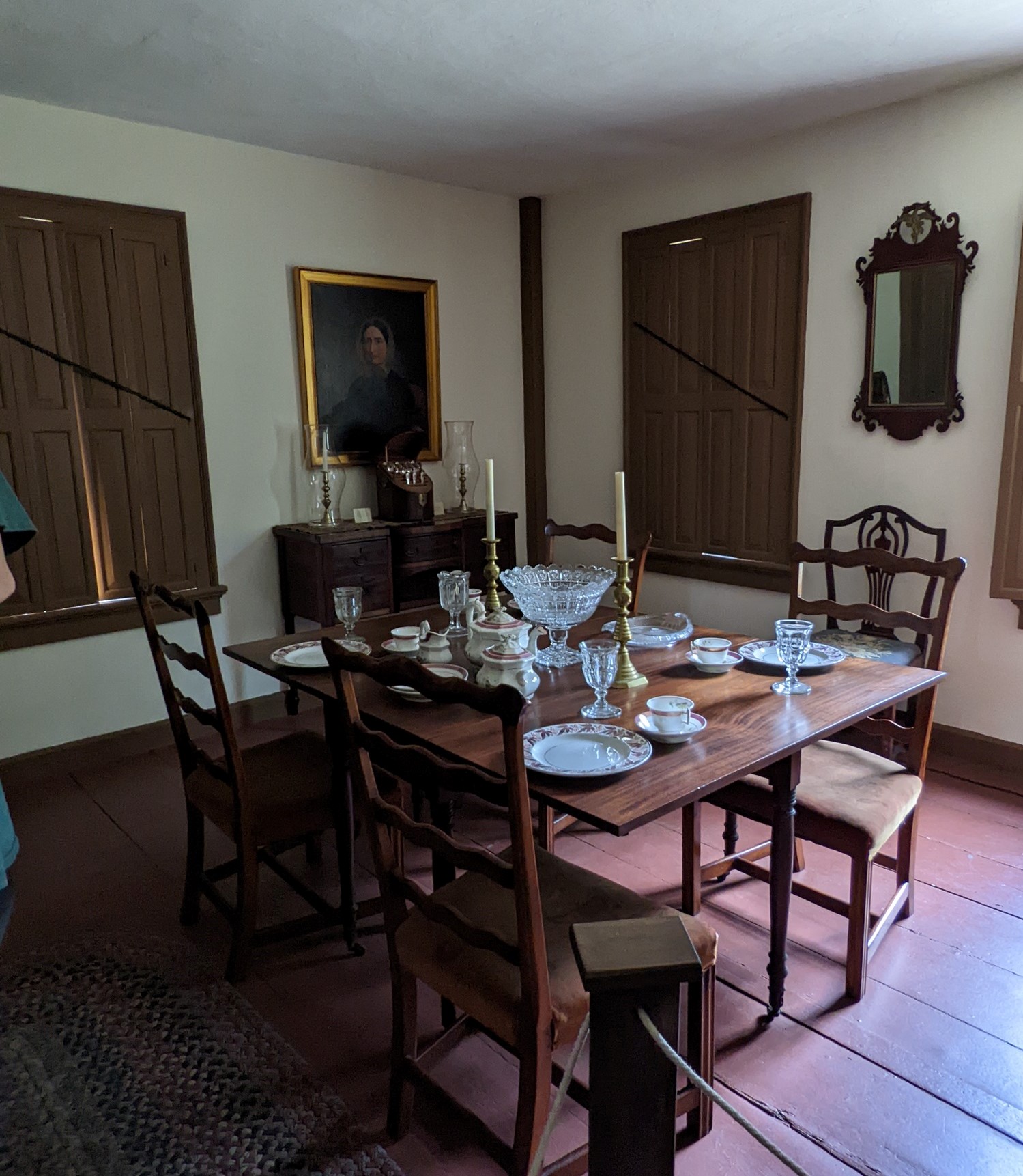 Mainly Museums - Nathaniel Greene Homestead