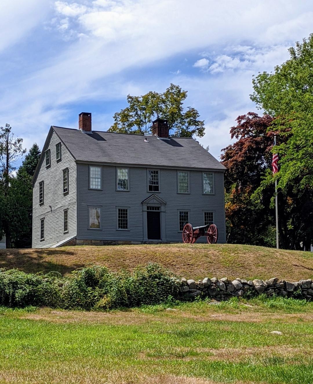 Mainly Museums - Nathaniel Greene Homestead