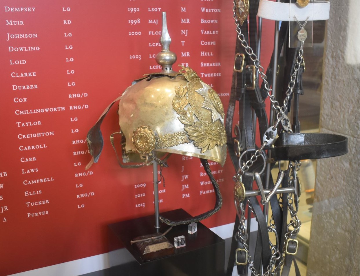 Mainly Museums - The Household Cavalry Museum in London