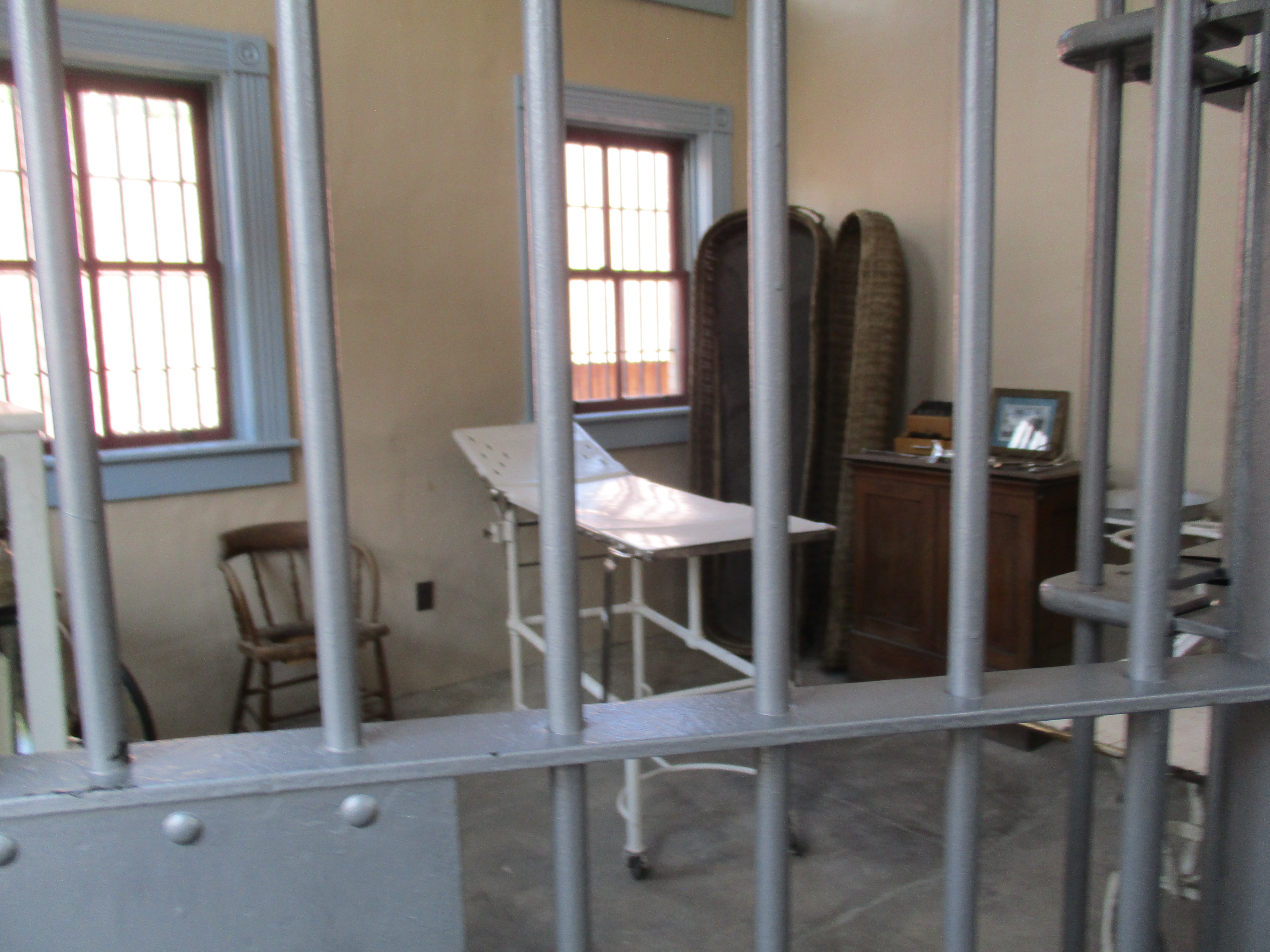 Mainly Museums - Going Straight to Jail in 1900s Colorado