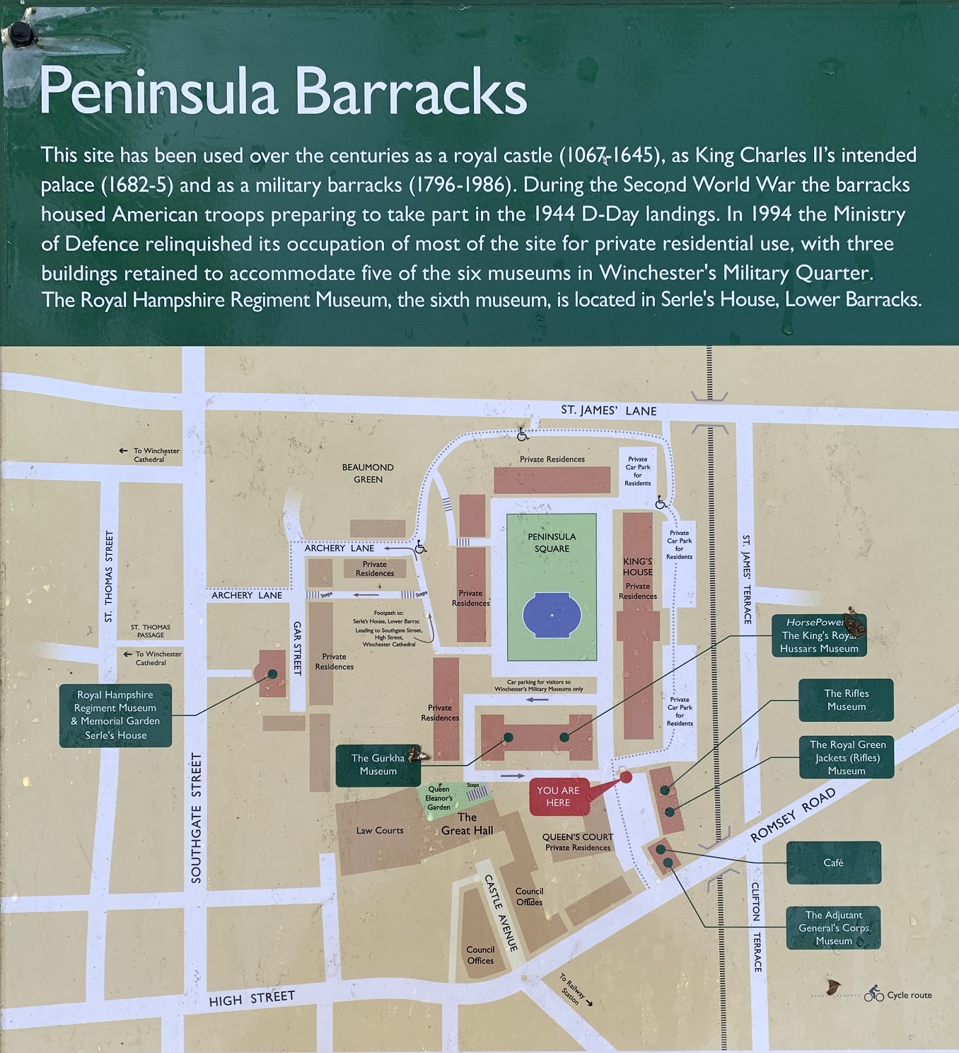 Mainly Museums - Winchester’s Military Museums