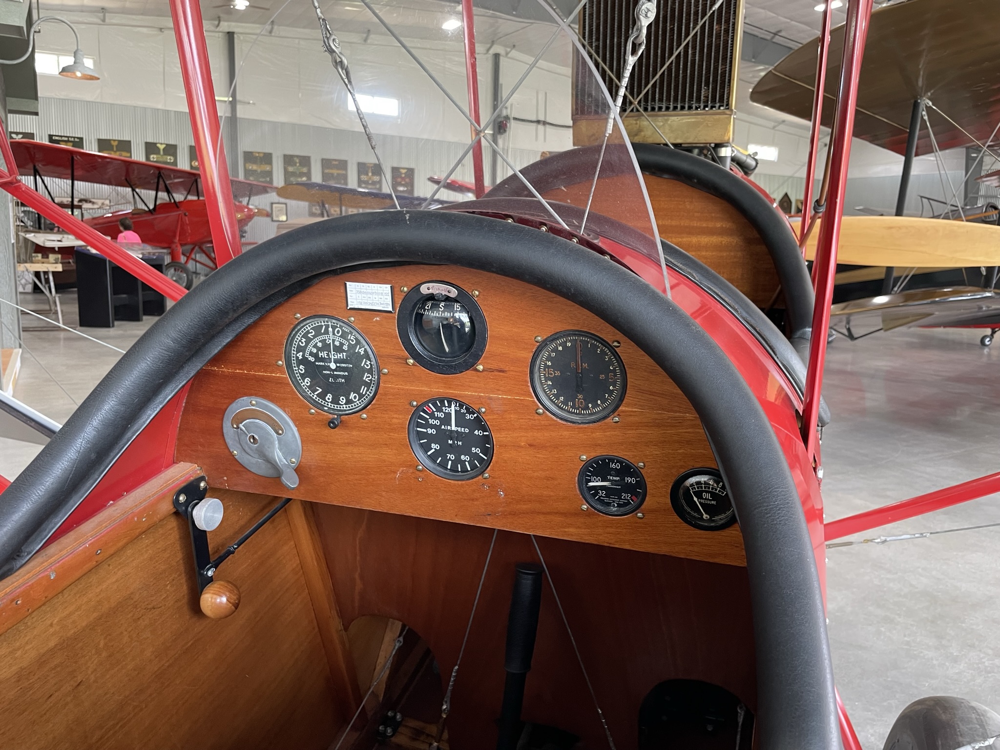 Mainly Museums - The Kelch Aviation Museum
