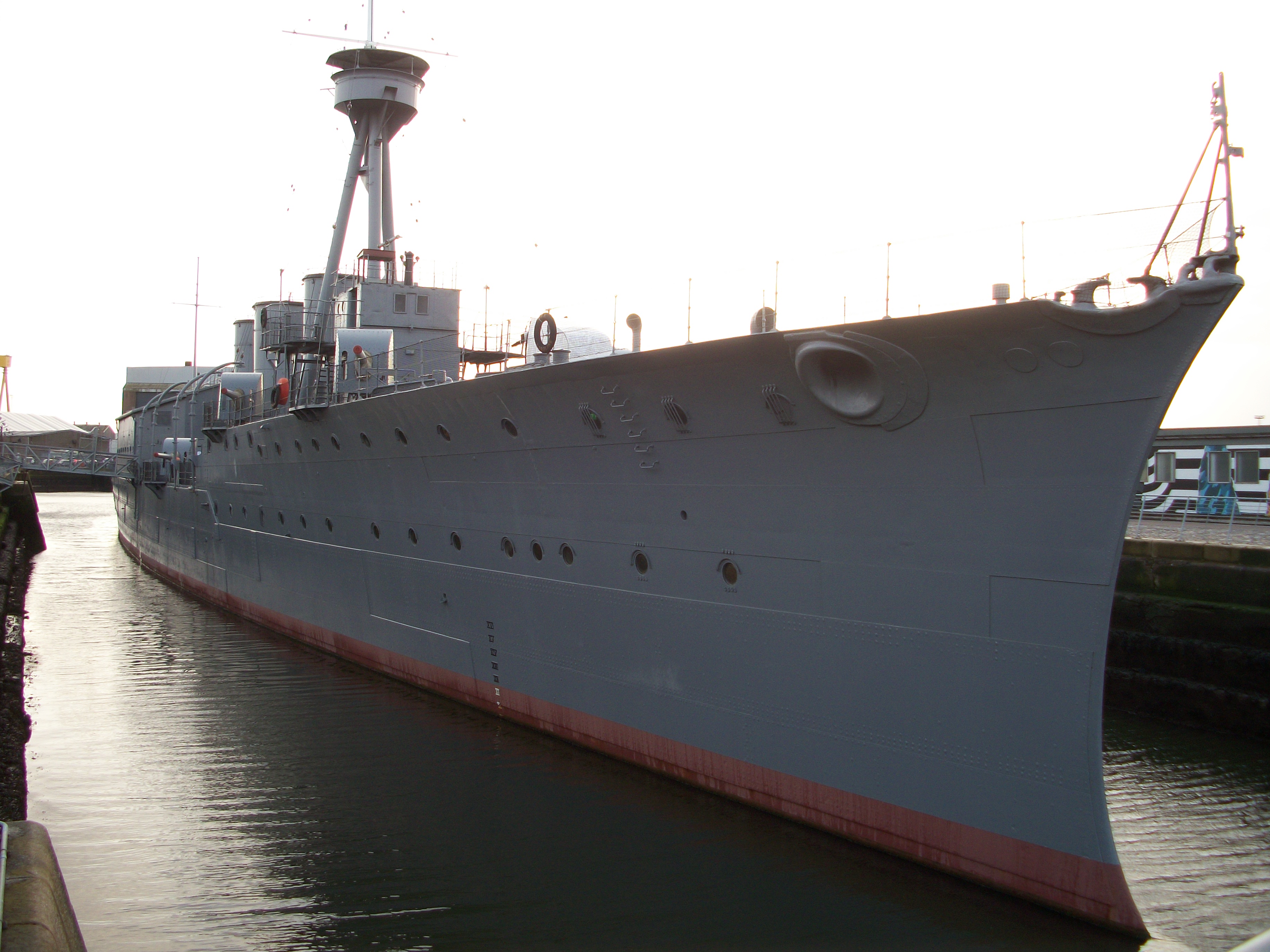 Mainly Museums - HMS Caroline
