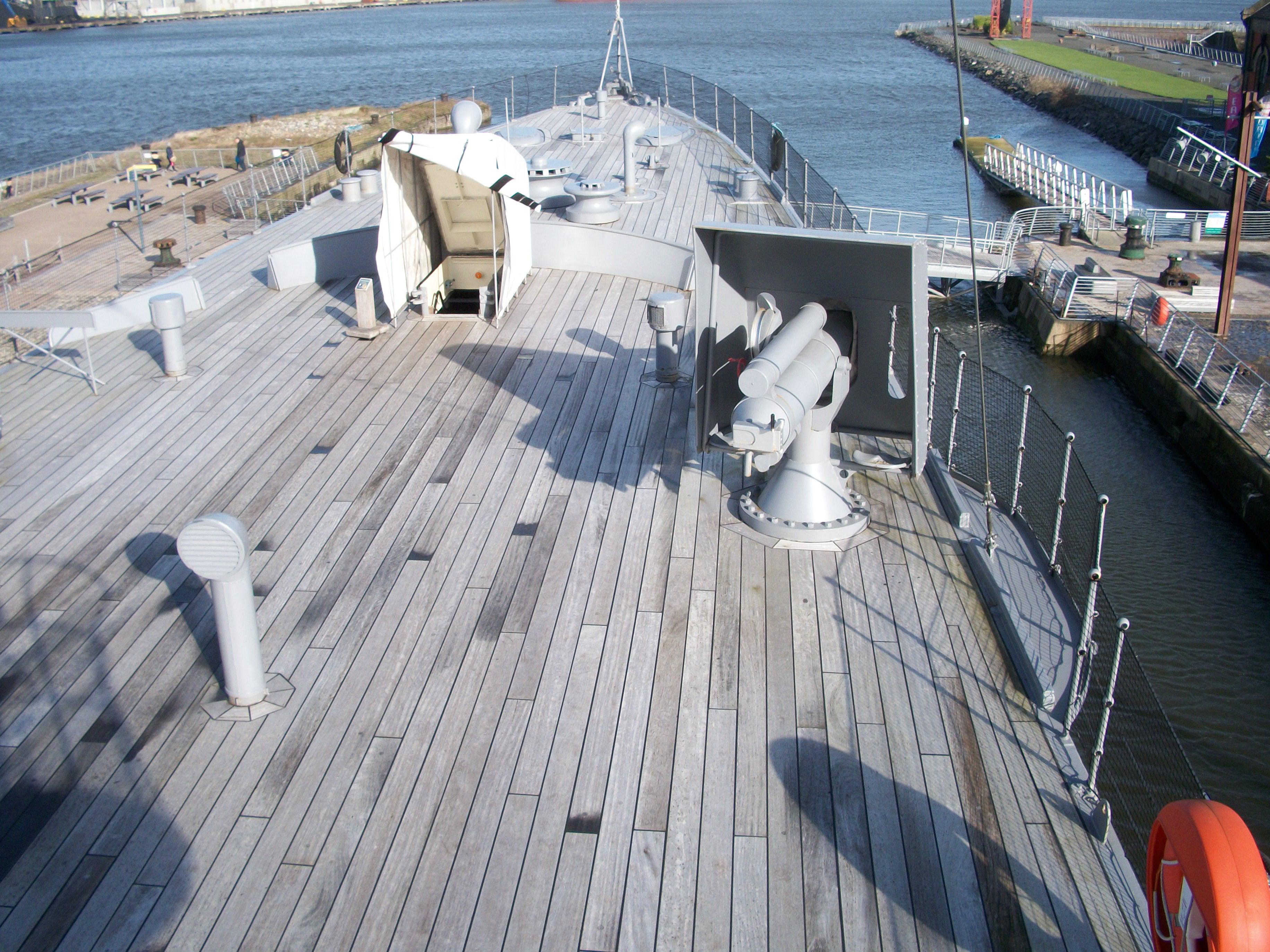 Mainly Museums - HMS Caroline
