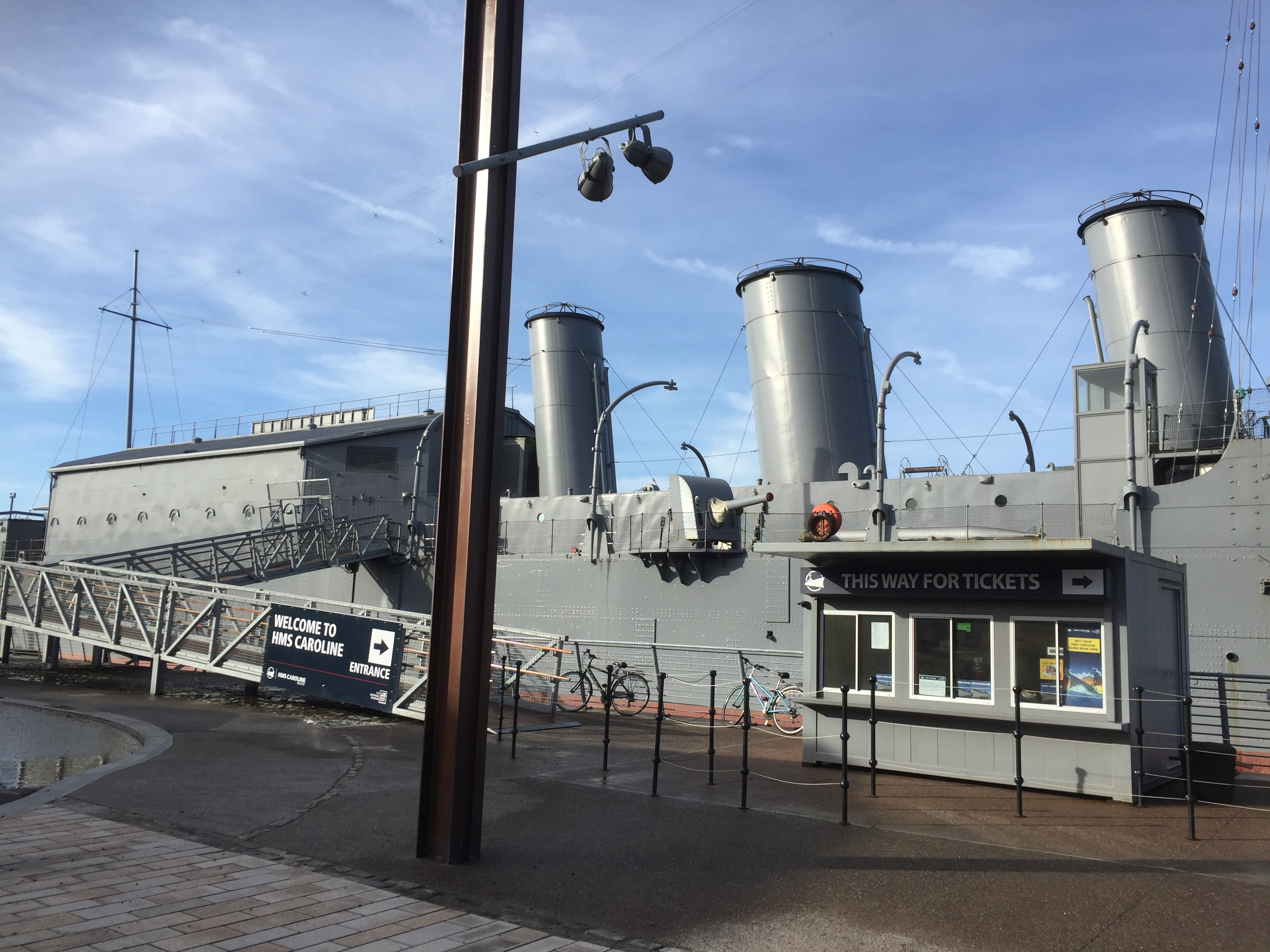 Mainly Museums - HMS Caroline