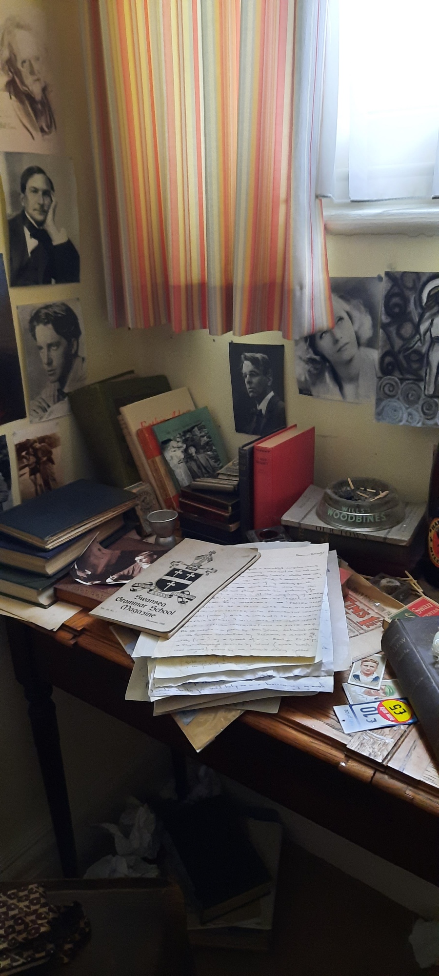 Mainly Museums - Dylan Thomas Birthplace