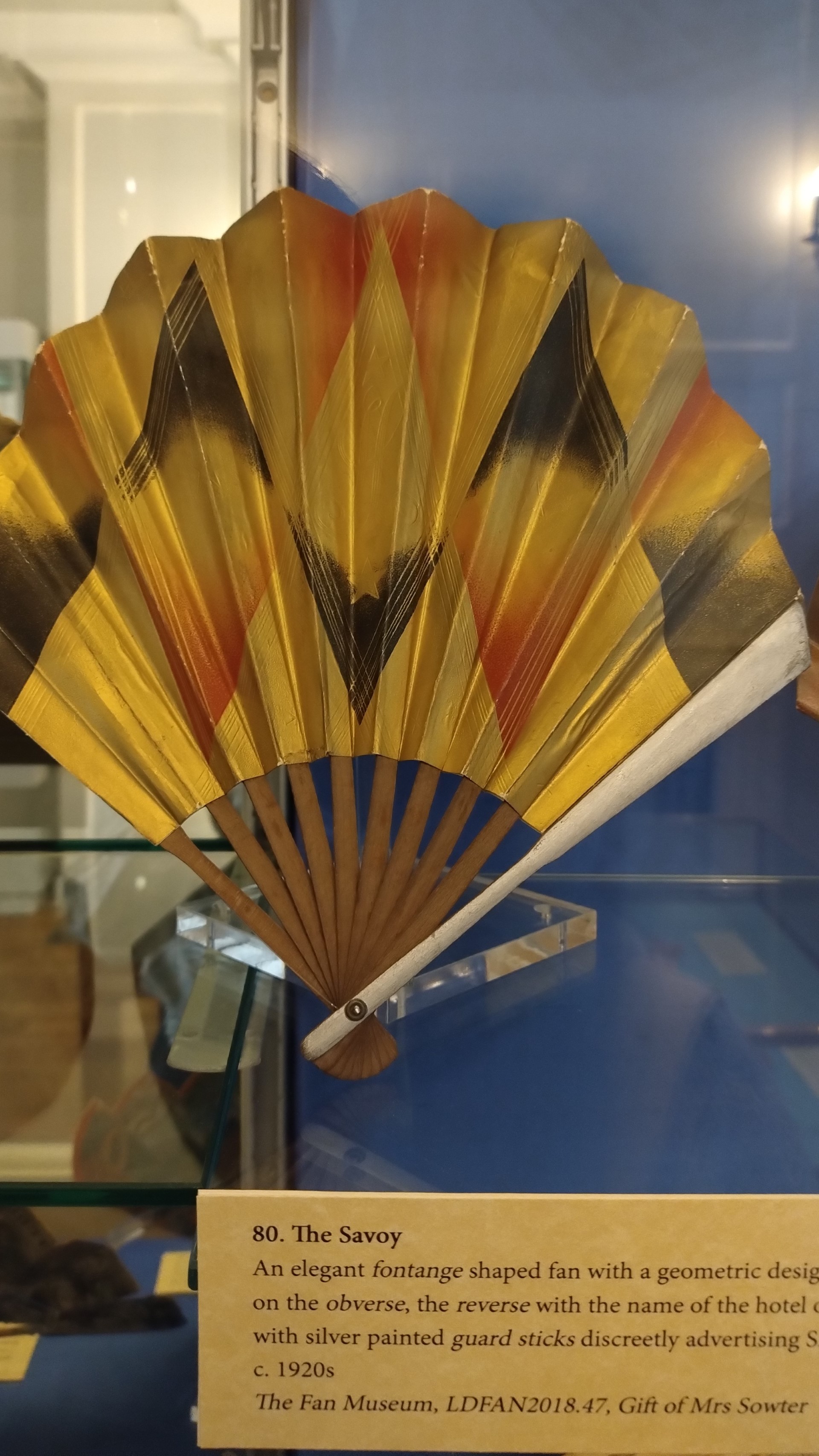 Mainly Museums - The Fan Museum