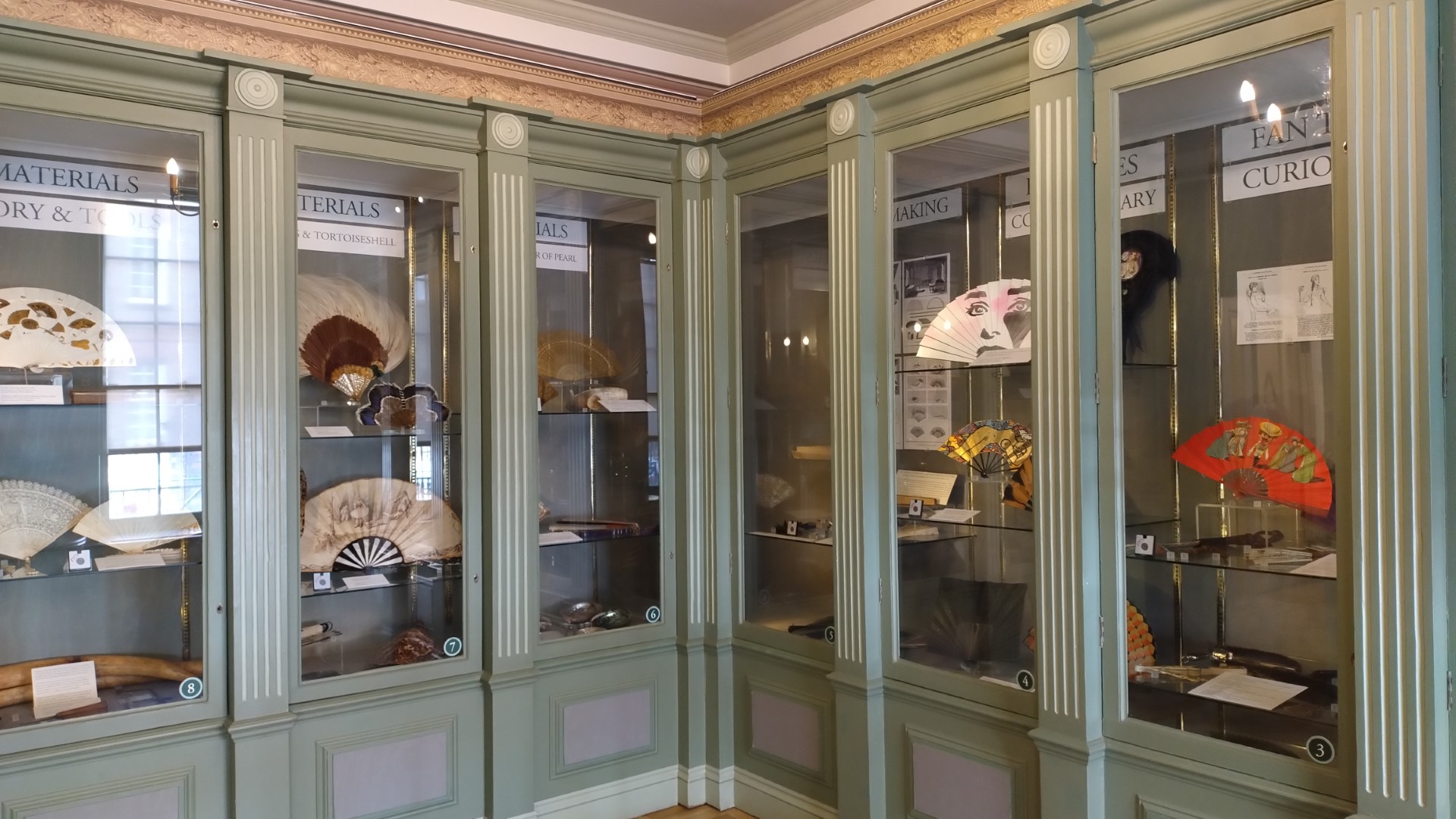 Mainly Museums - The Fan Museum
