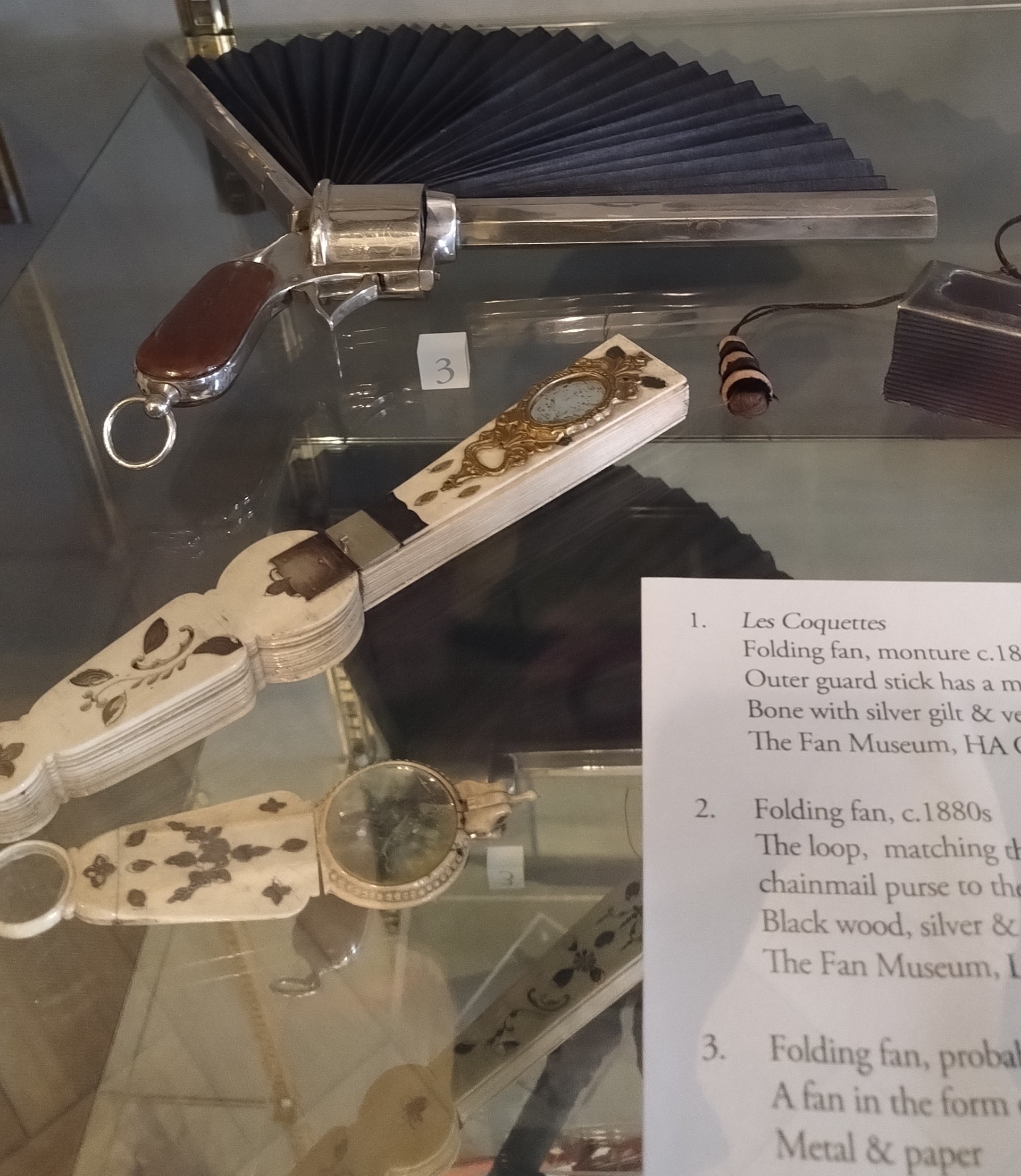 Mainly Museums - The Fan Museum