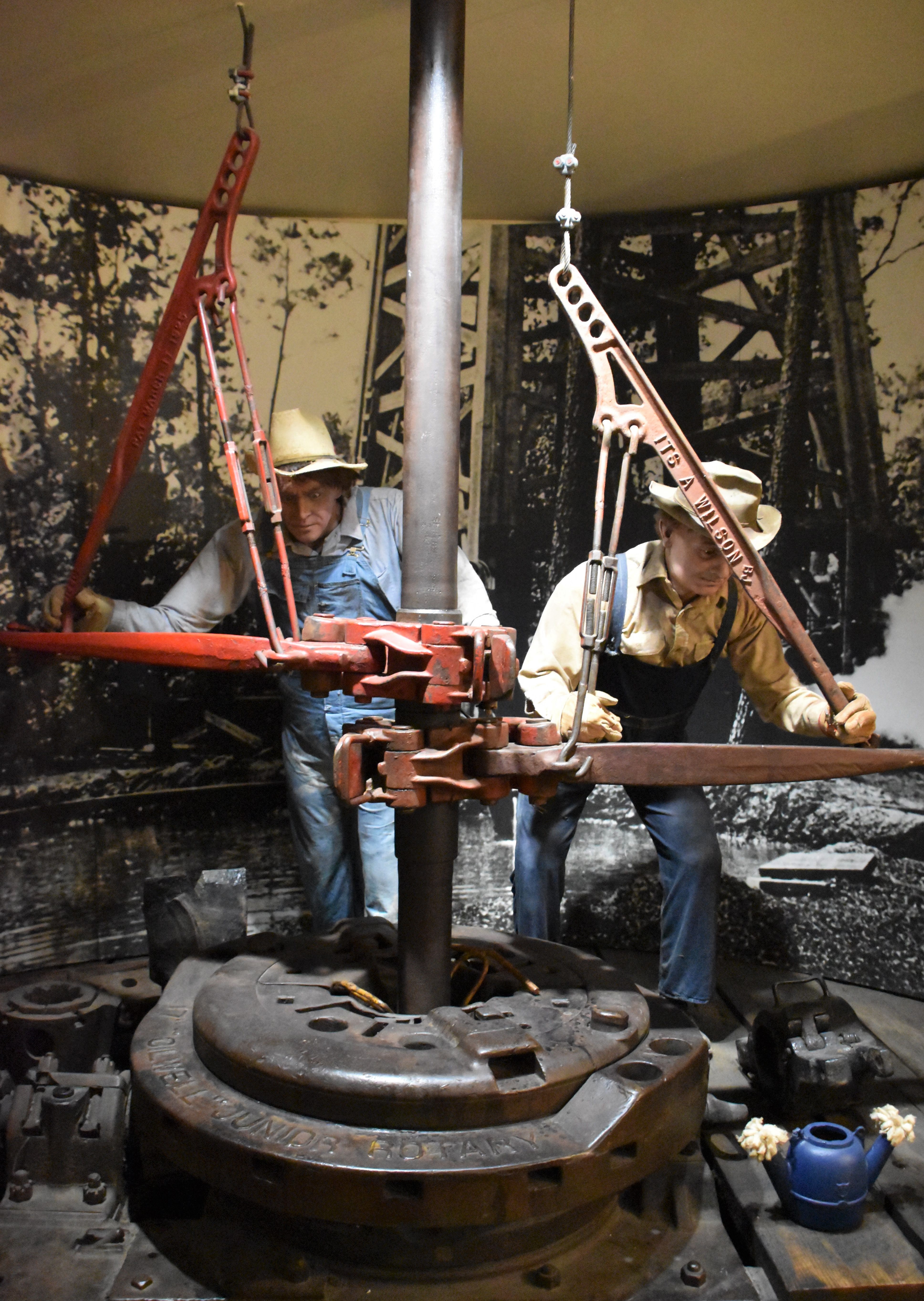 Mainly Museums - East Texas Museums Tell the Story of the 1930s Oil Boom