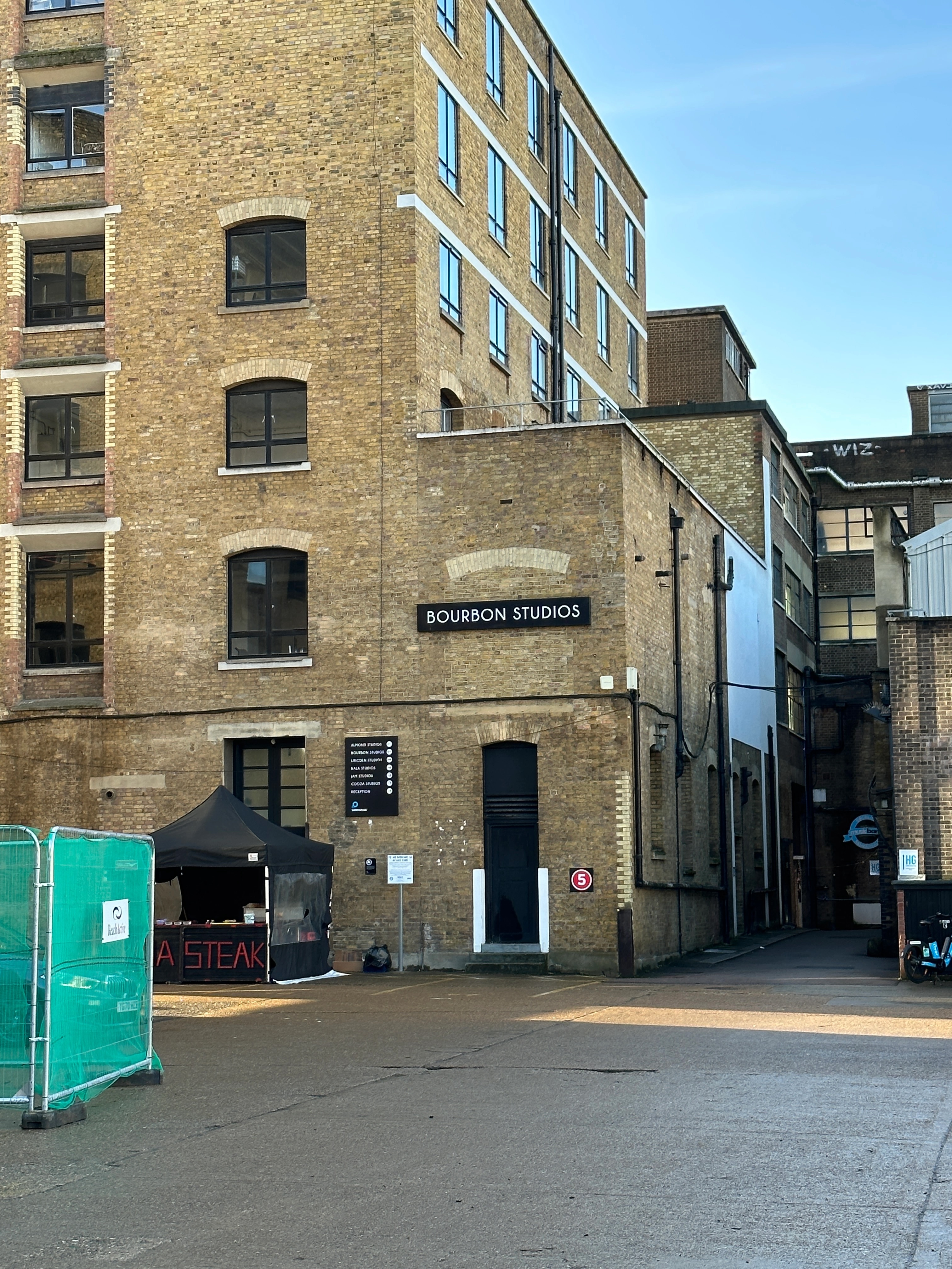 Mainly Museums - Way down in Biscuit Town – Peek Frean Biscuit Museum