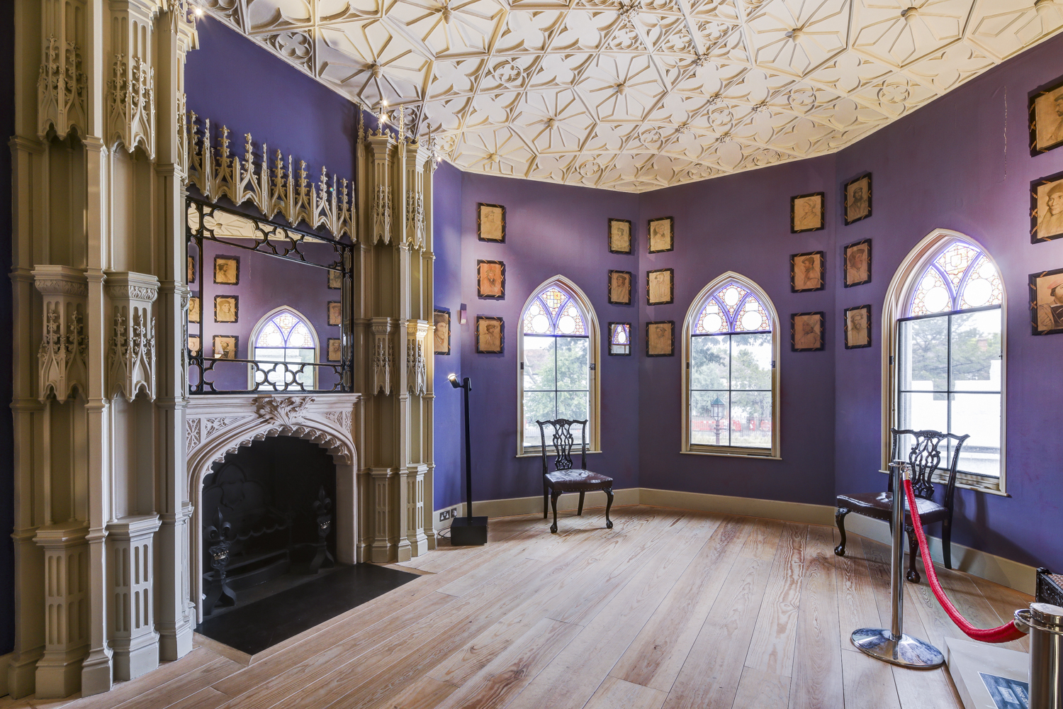 Mainly Museums - Strawberry Hill House: Gloriously Gothic