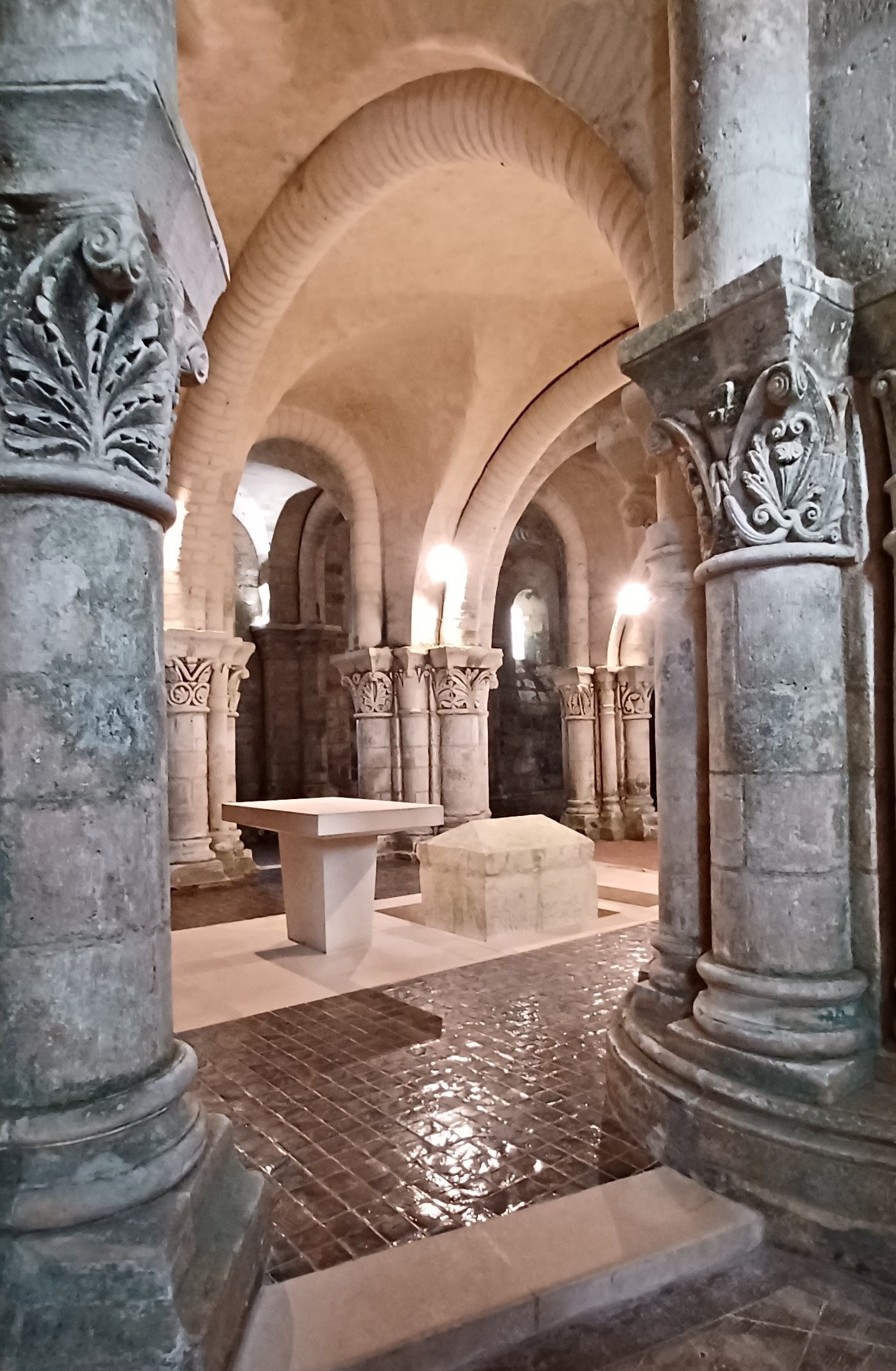 Mainly Museums - Saint Eutrope Basilica and Crypt