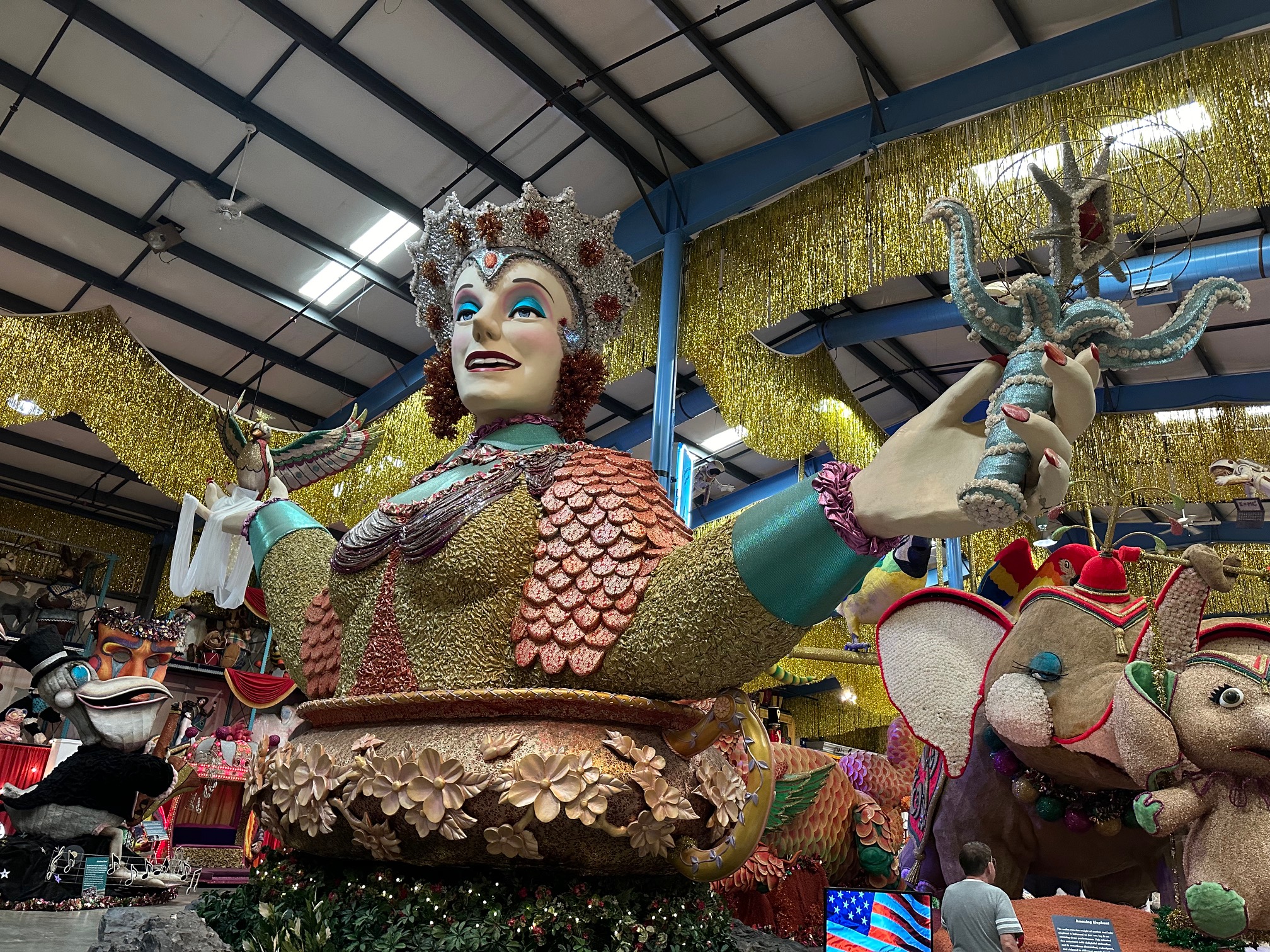 Mainly Museums - American Celebration on Parade - The Magic of a Parade ...