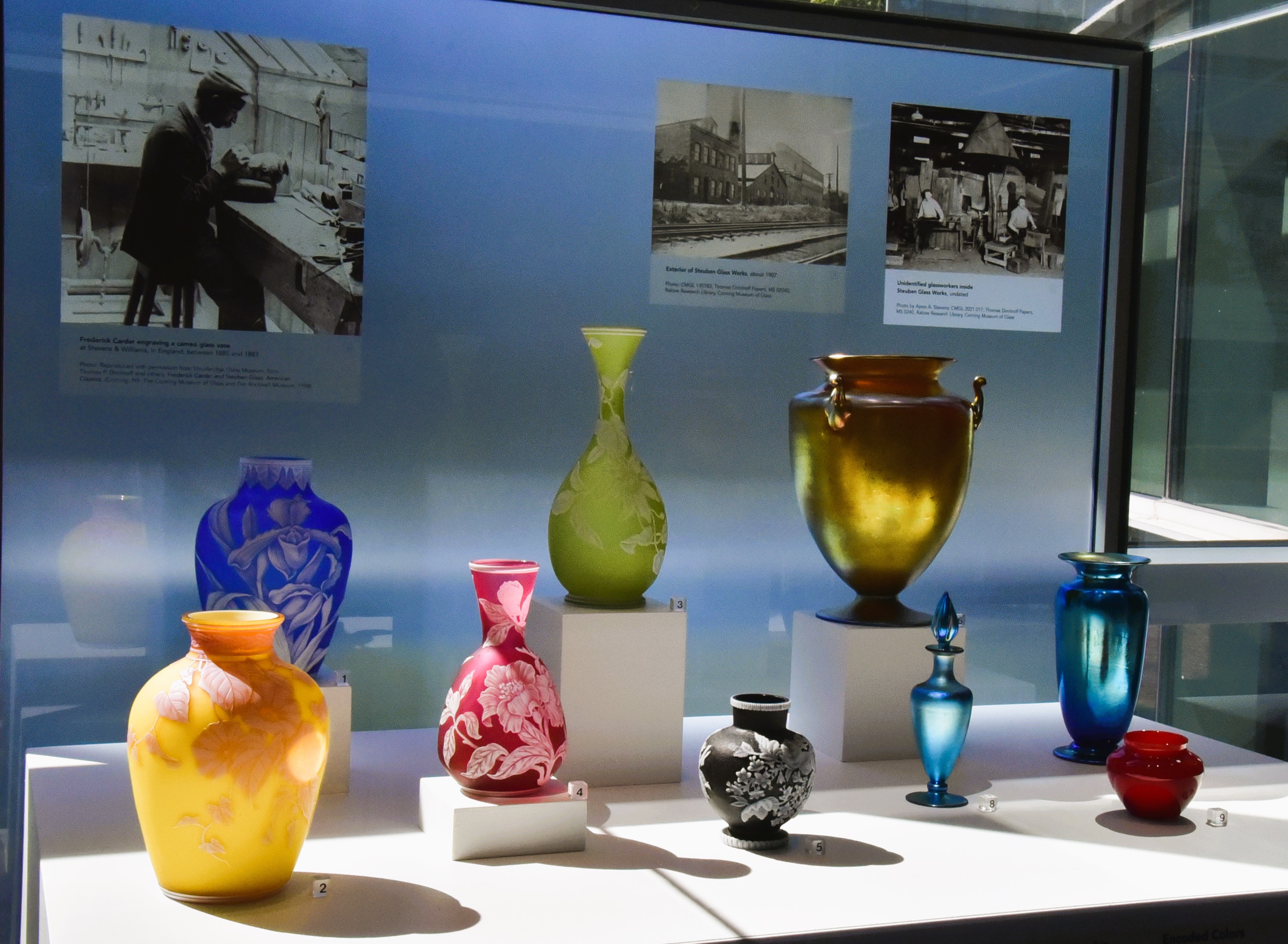 Mainly Museums - Corning Museum of Glass – Best Exclusive Exhibits ...
