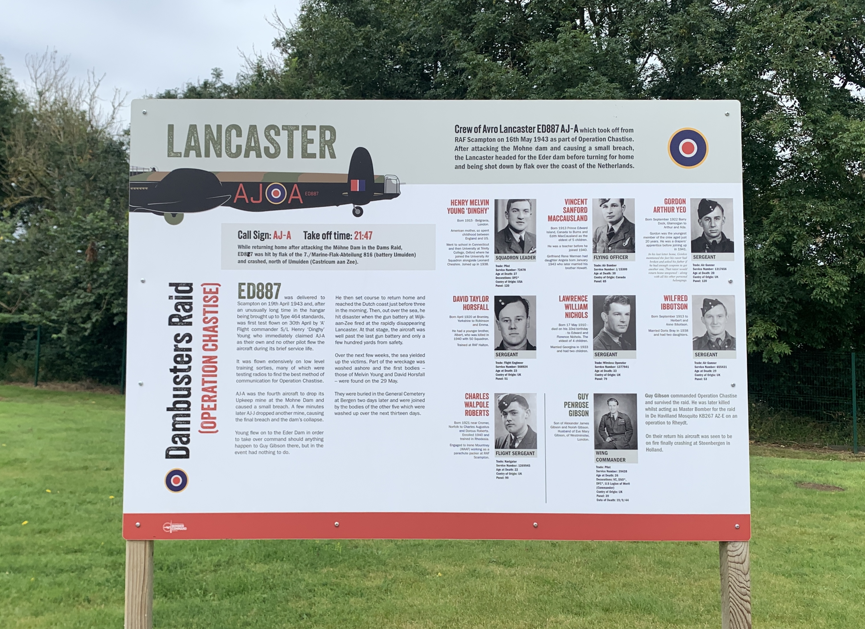 Mainly Museums - International Bomber Command Centre