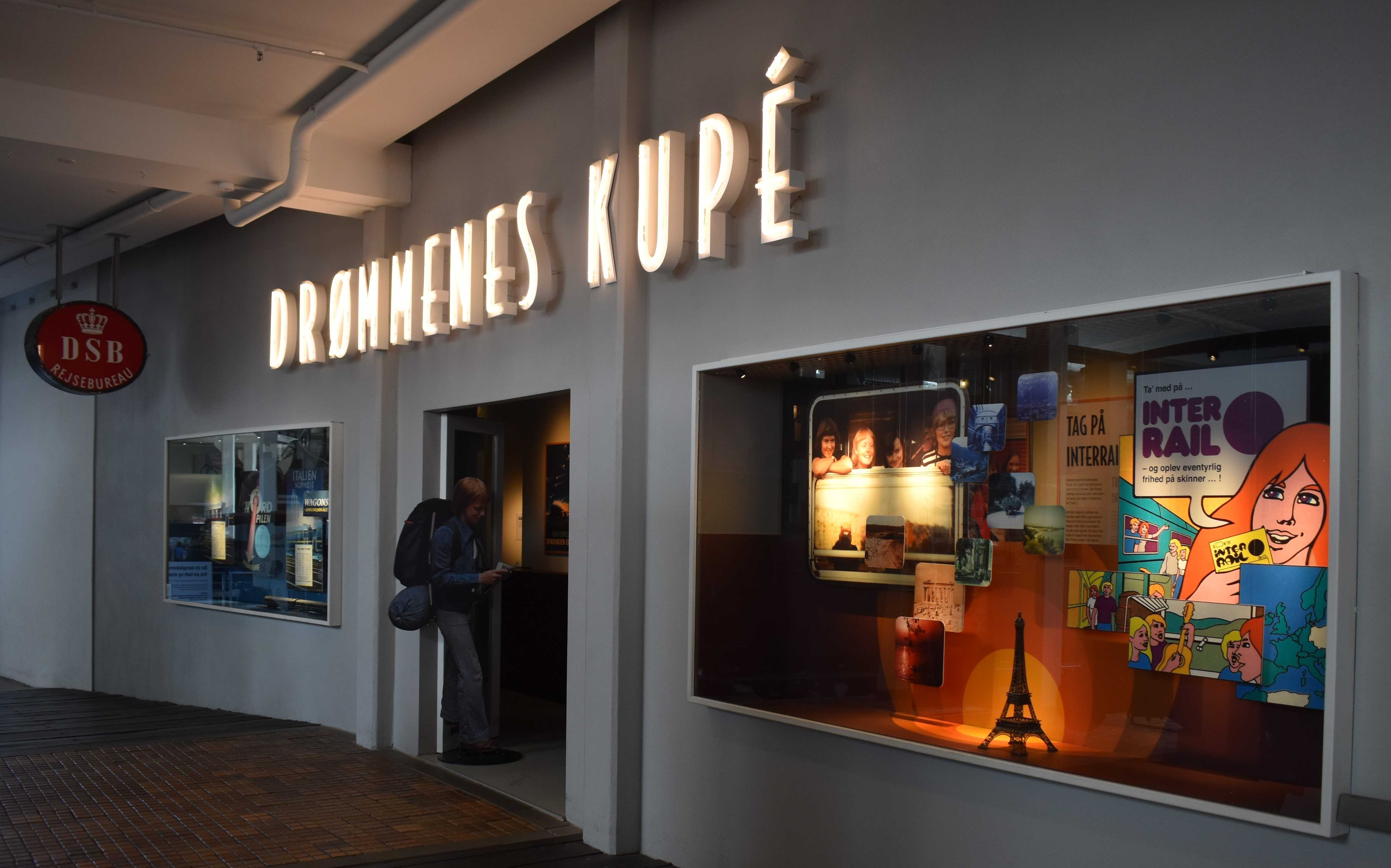 Mainly Museums - Danish Railway Museum - Interrail and Wagons-Lits ...