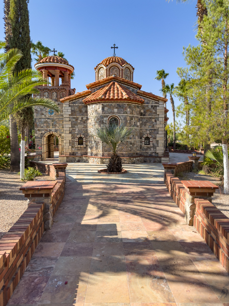 Mainly Museums - St. Anthony's Greek Orthodox Monastery