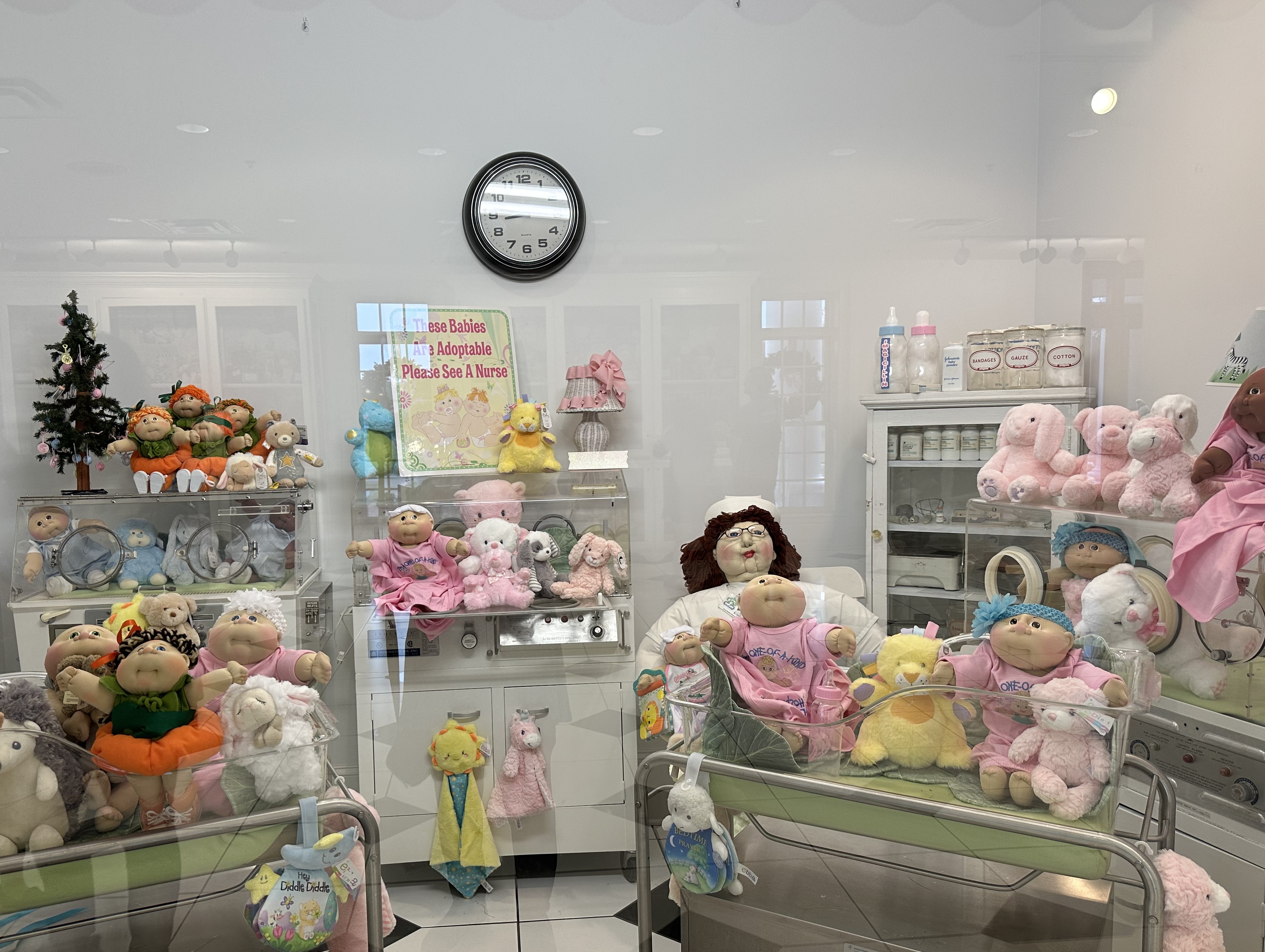 Mainly Museums - Reimagining Nostalgia at the Babyland Hospital