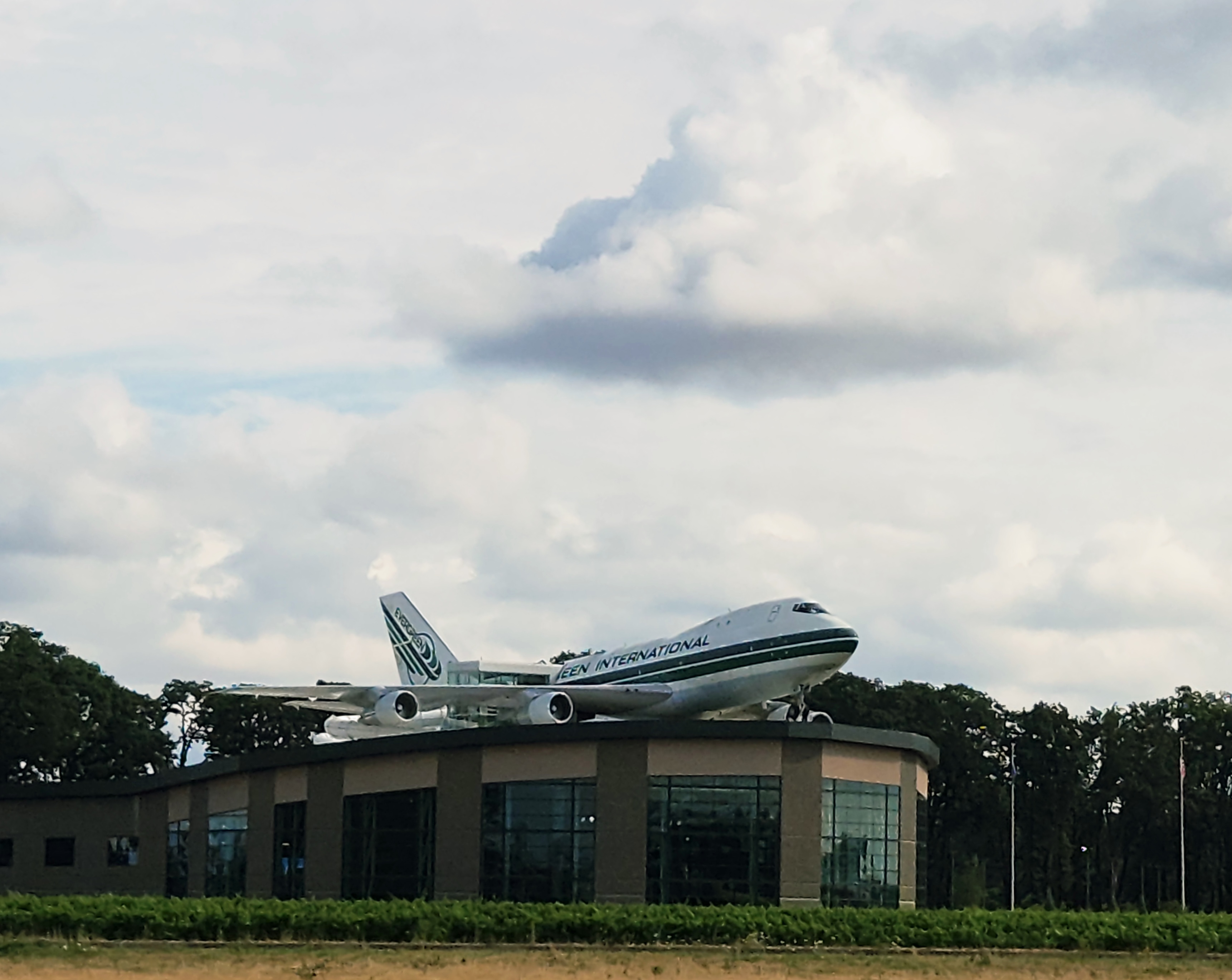 Mainly Museums - Evergreen Aviation & Space Museum: Amazing Innovation ...