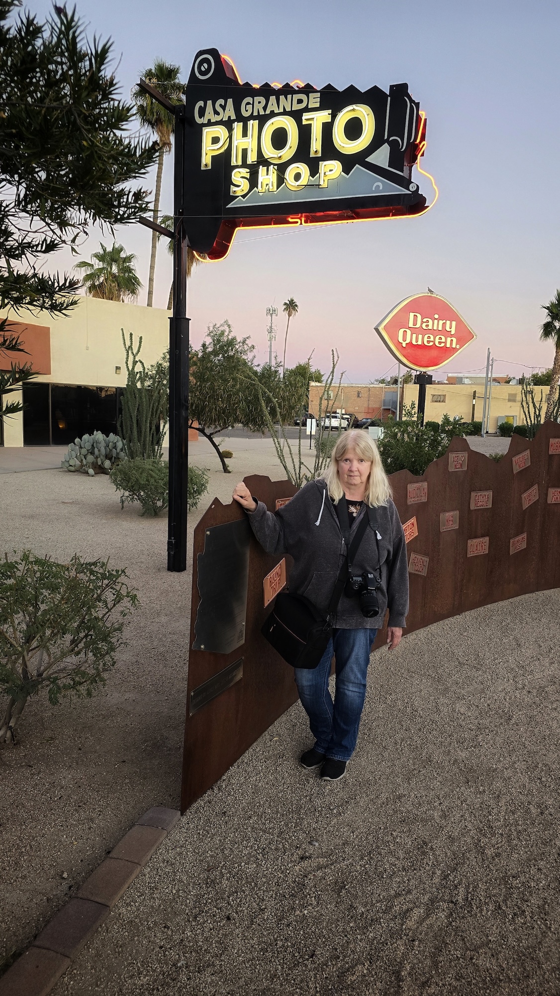 Mainly Museums - Casa Grande’s Neon Sign Park – An Outdoor Museum You ...