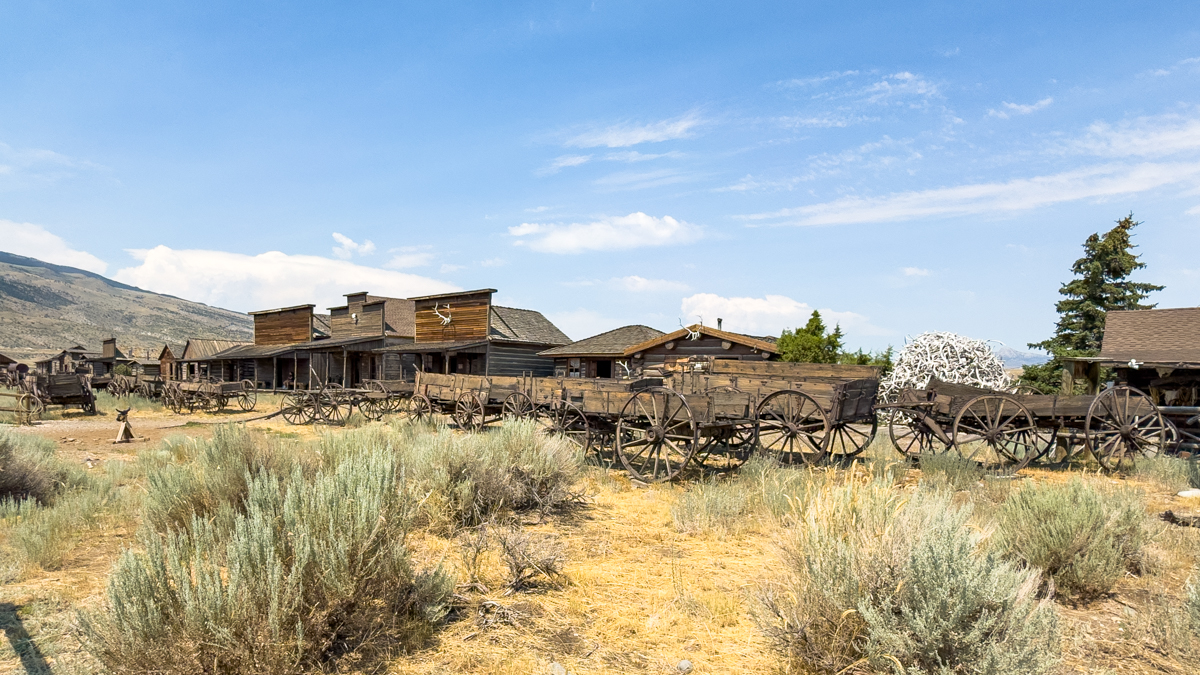 Mainly Museums - How Old Trail Town Museum Became Home to Great Western ...