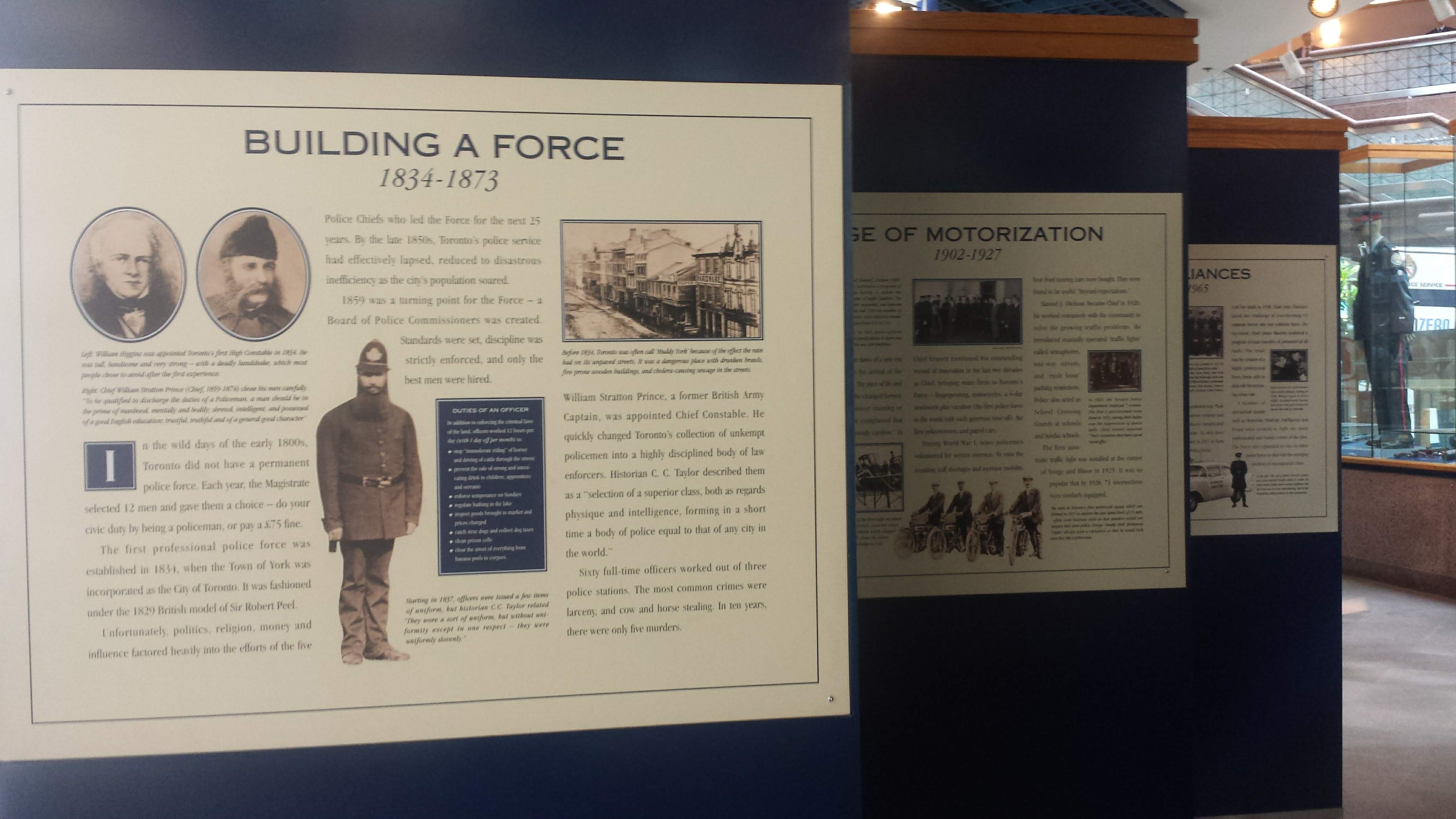 Mainly Museums - Toronto Police Museum