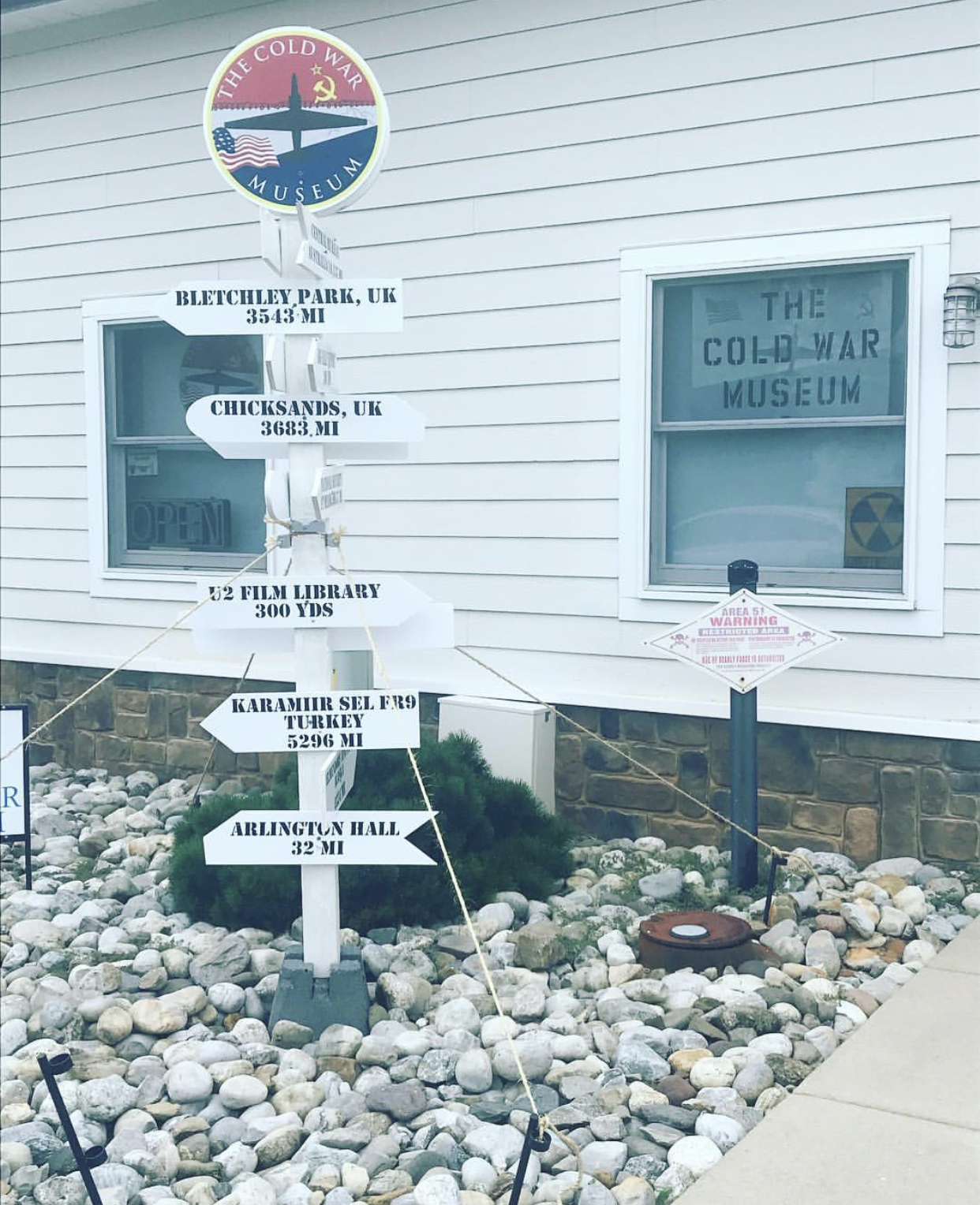 Mainly Museums - The Cold War Museum in Vint Hill