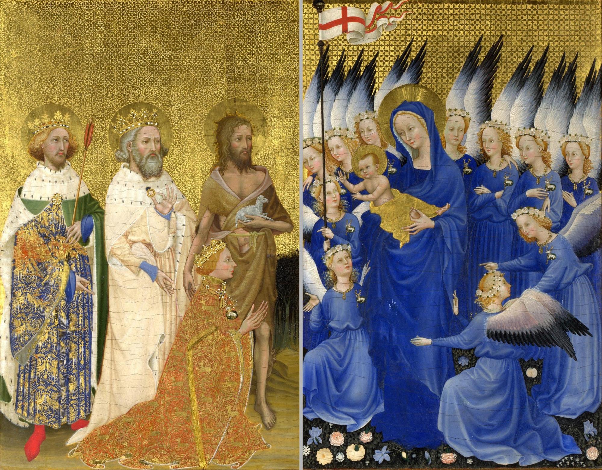 Mainly Museums A Treasure Of The National Gallery The Wilton Diptych Mainly Museums A Treasure Of The National Gallery The Wilton Diptych