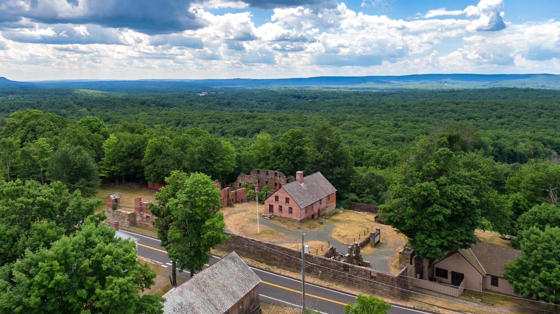 Mainly Museums - Old New-Gate Prison and Copper Mine