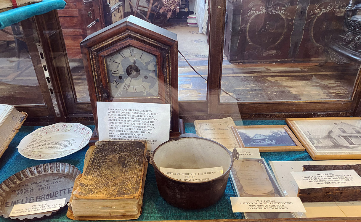 Mainly Museums - The Peshtigo Fire Museum