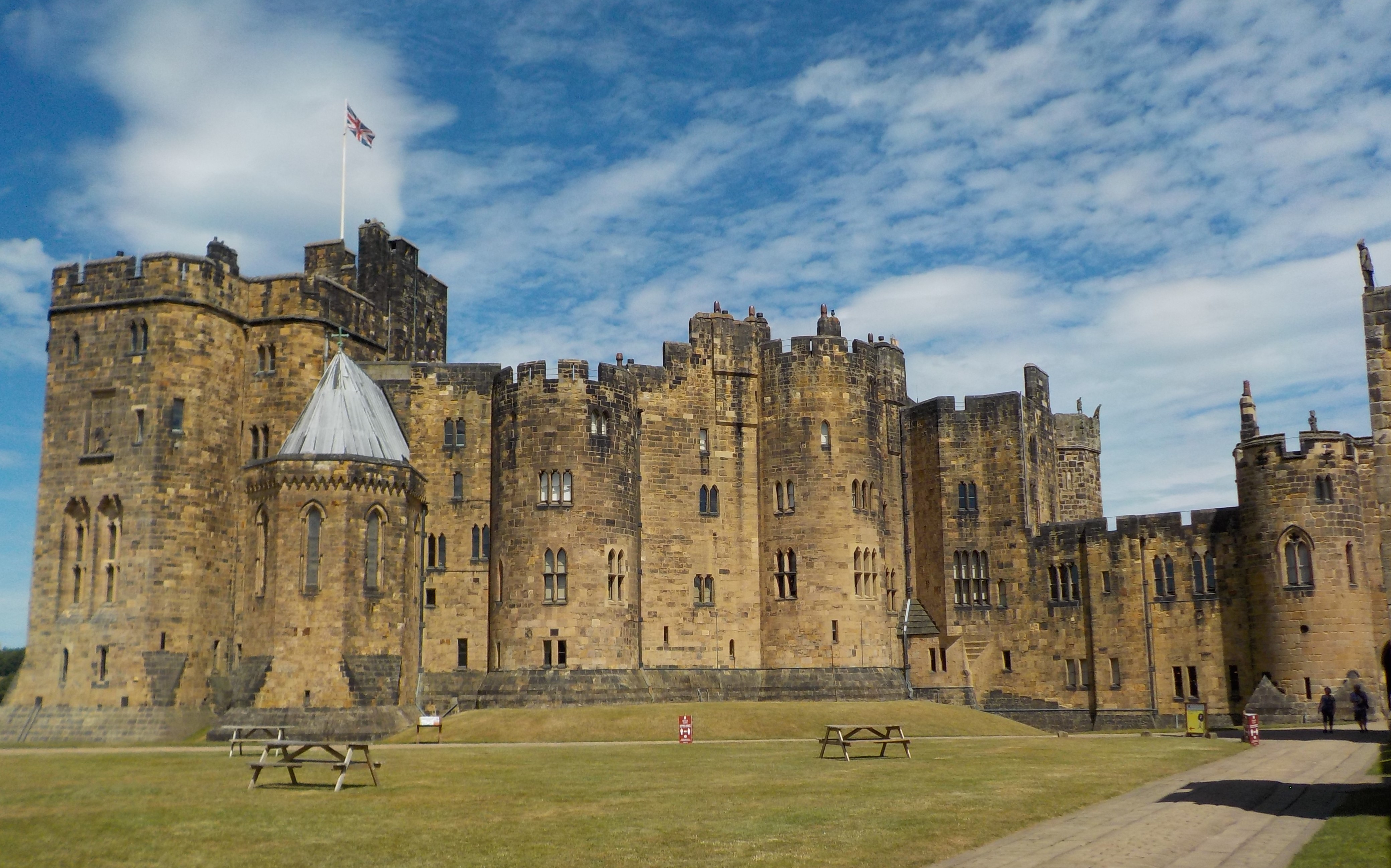 Alnwick Castle Harry Potter
