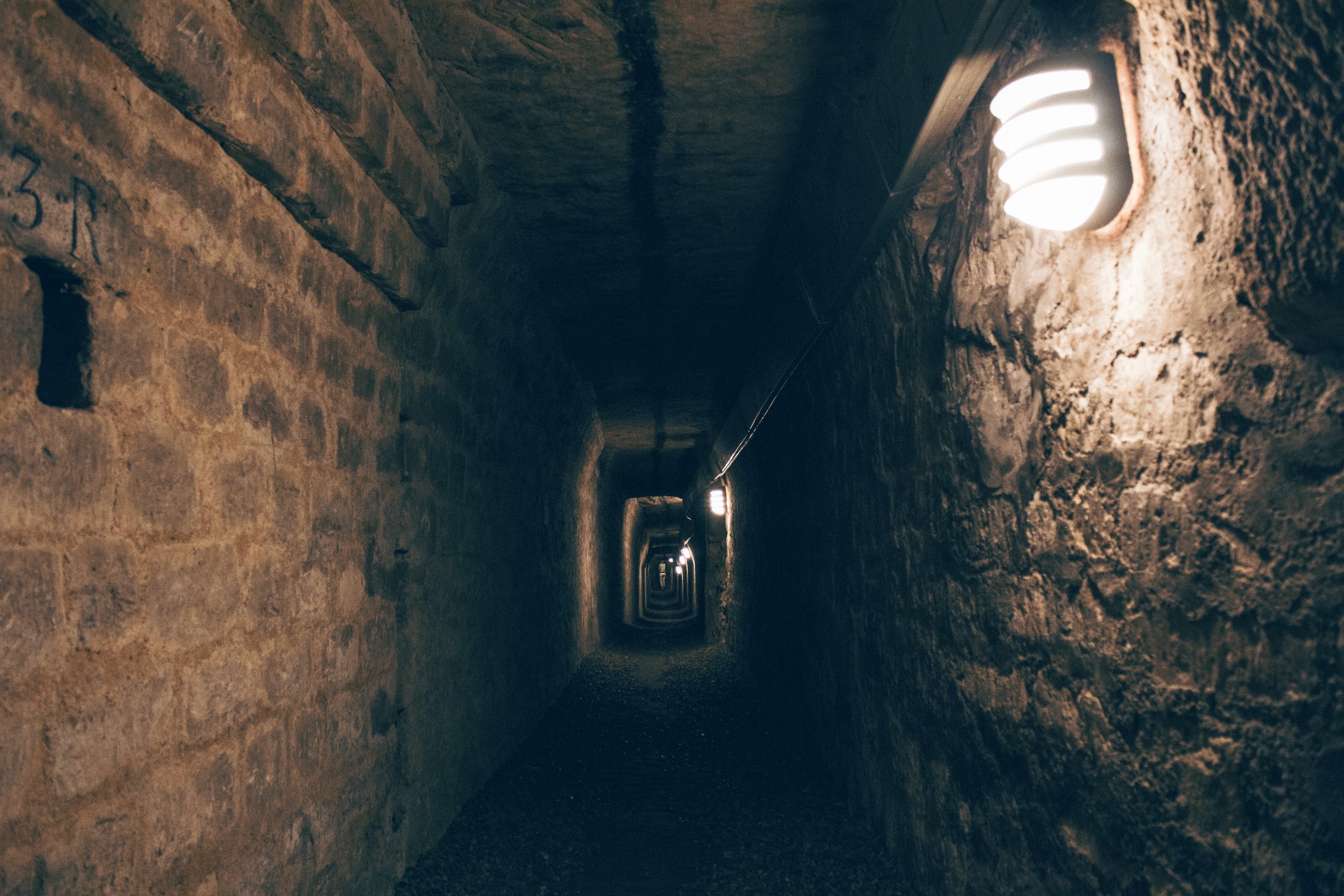 Mainly Museums - Paris Catacombs
